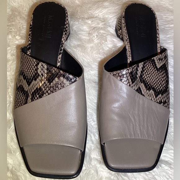 M. Gemi | Shoes | M Gemi Allaria Leather Sandals Size 9 | Poshmark
